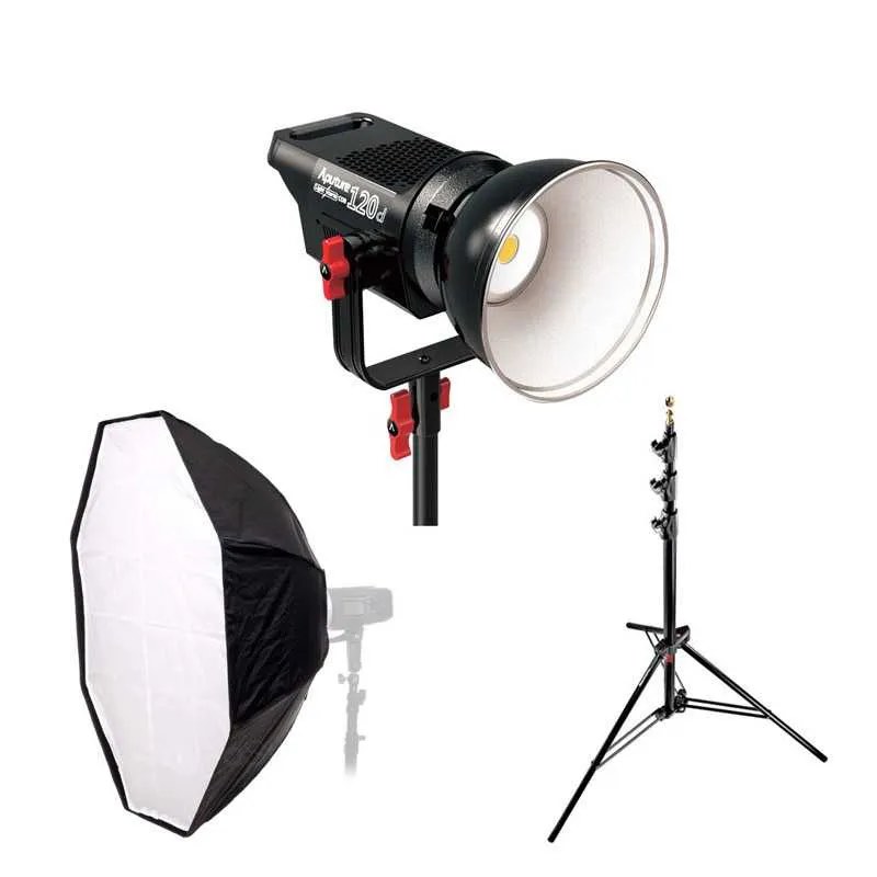 **RENTAL** Aputure C120d (Mark I) with Light Stand + Lumia Light Dome ...