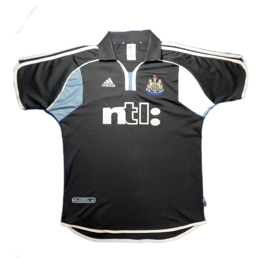 Retro Newcastle United Football Jersey, Men's Fashion, Activewear on ...