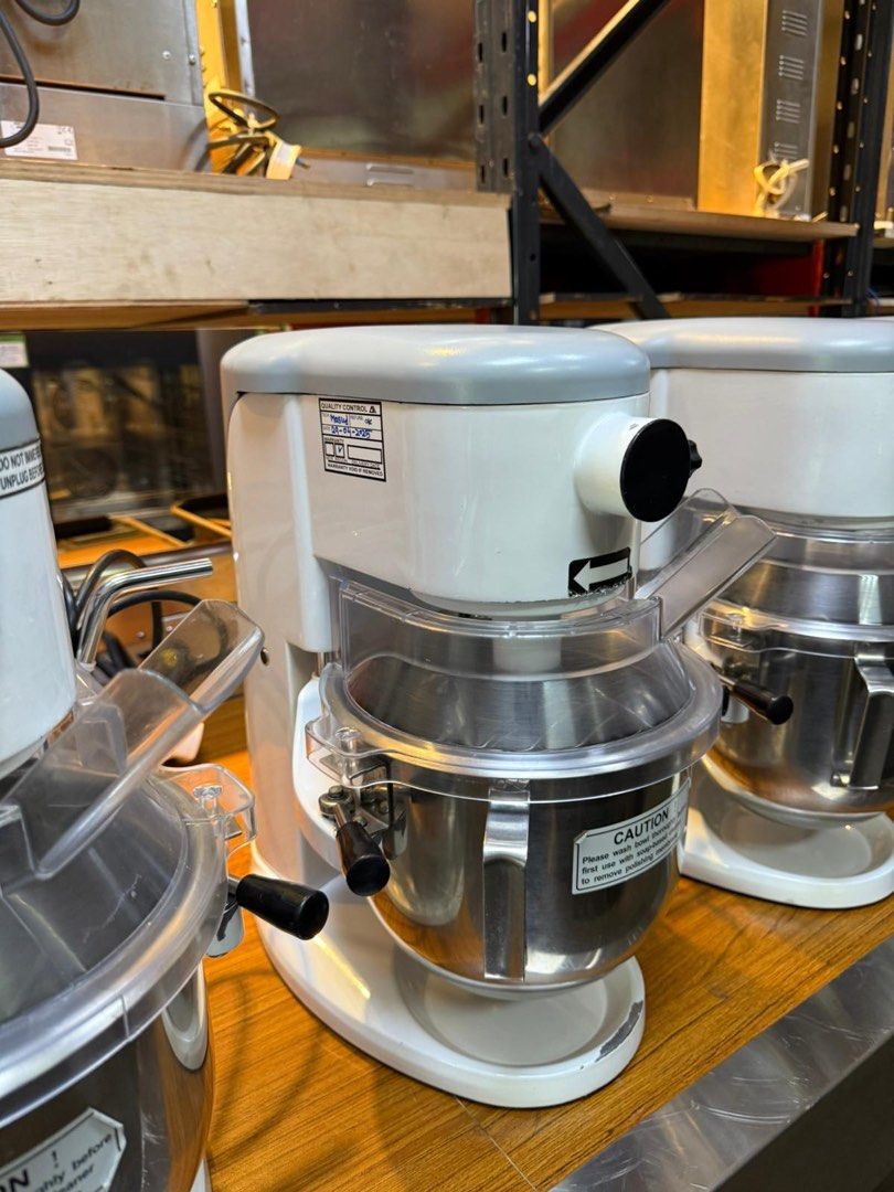 Rhino tabletop mixer w/ safety guard 5 litres / tabletop 5L mixer, TV ...