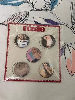 Rosie pin For Sale | Carousell Singapore