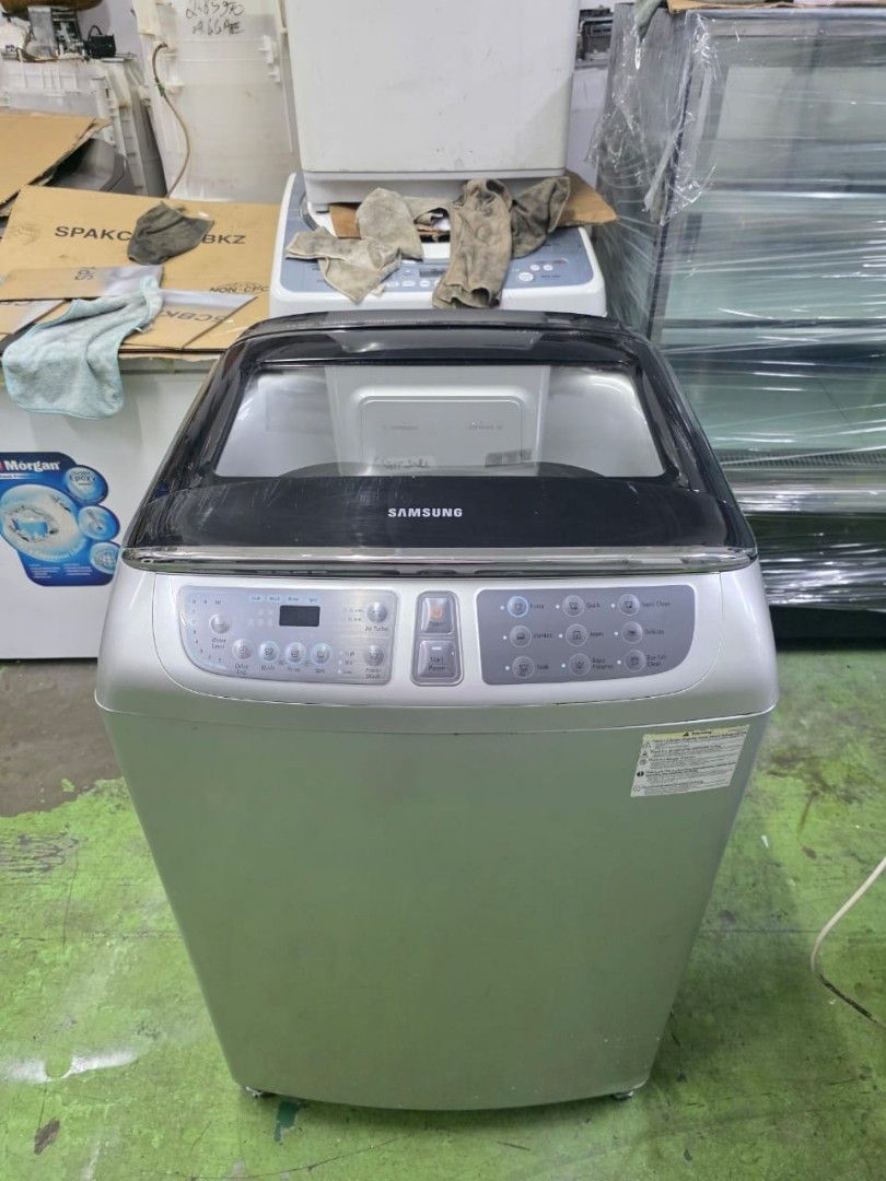 Samsung 13kg washing machine good conditions one month wrranty, TV ...