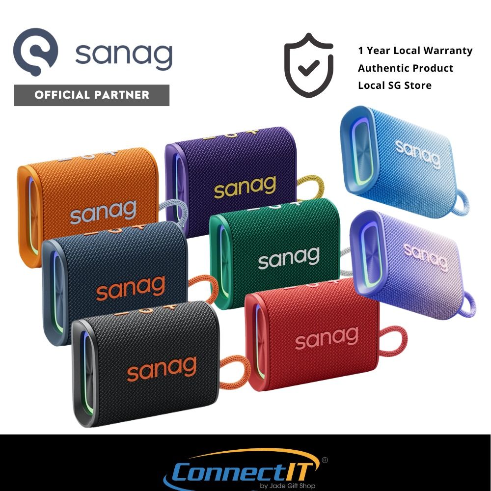 Sanag M13S II Pro Max Mini Bluetooth Speaker IPX7 Rated 20HR battery ...