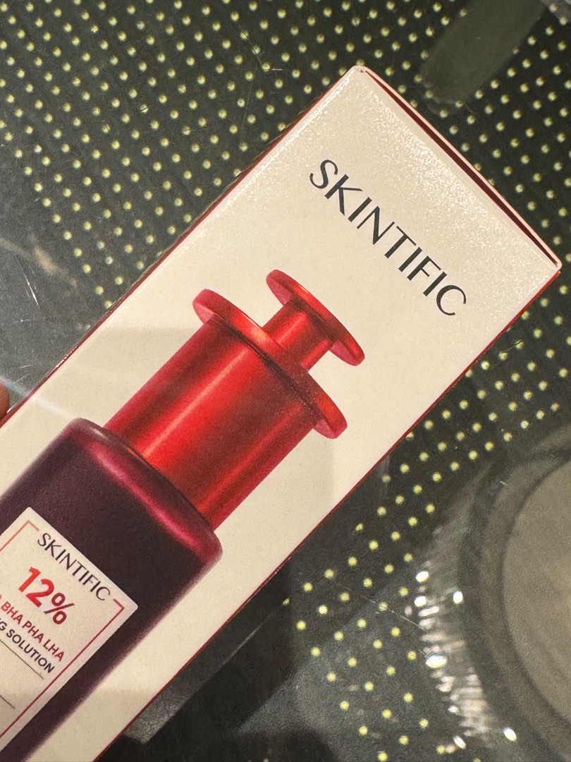 NEW SCINTIFIC 12% AHA BHA PHA LHA Peeling Solution, Beauty & Personal ...