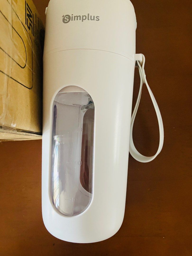 *free blessing *Simplus Electric Juicer (Portable Blender) - White, TV & Home Appliances ...