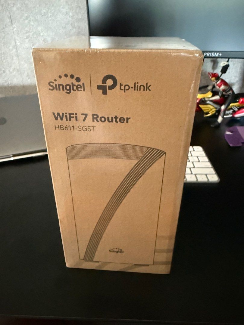 Singtel TP-Link WiFi 7 Router HB611-SGST, Computers & Tech, Parts ...