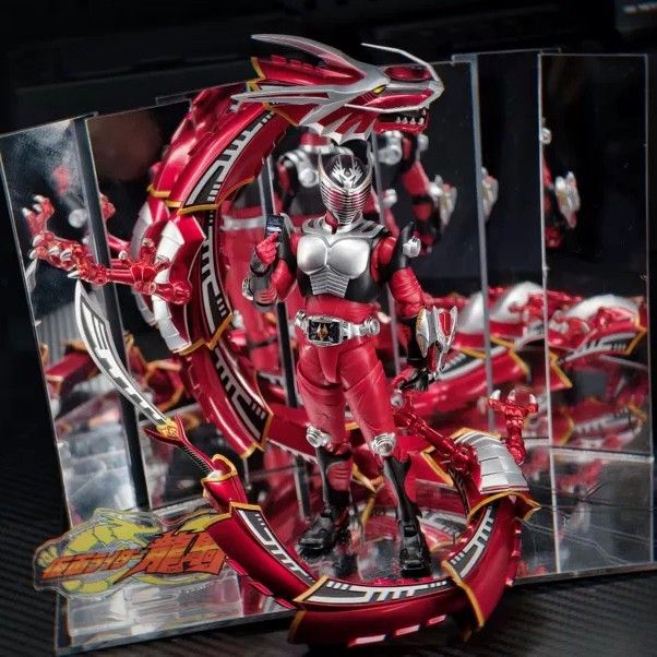 Skc Shf Kamen Ryuki Mirror World EFFECT STAND ONLY, Hobbies & Toys ...