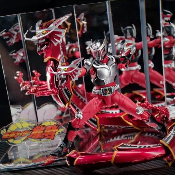 Skc Shf Kamen Ryuki Mirror World EFFECT STAND ONLY, Hobbies & Toys ...