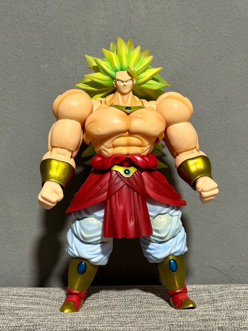 SMC Vol.3 Super Saiyan 3 SS3 Head for SHF figuarts Broly, Hobbies ...