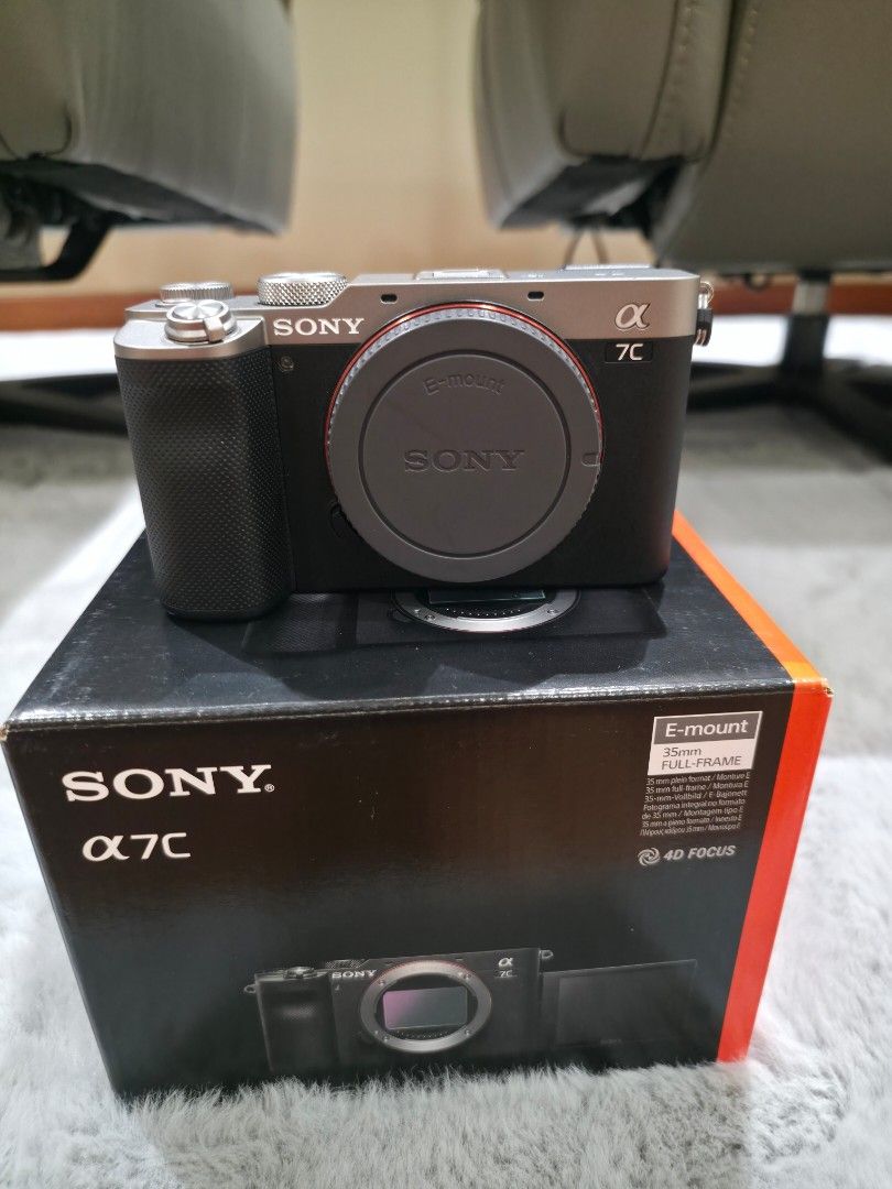 Sony Alpha 7C Mirrorless Camera - LNIB, Photography, Cameras on Carousell