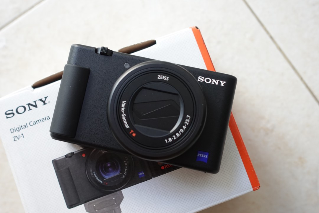 Sony ZV1 ,ZV1 mark 1, Sony ZV1 vlogging camera, Photography, Cameras on ...