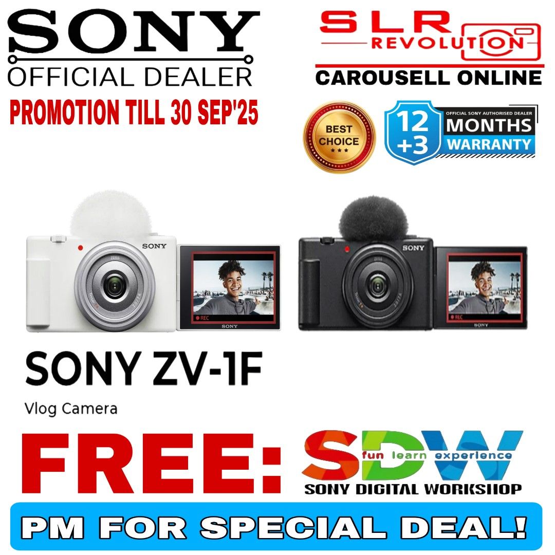 Sony ZV1F vlog camera SONY zv1f Zv-1f ZV-1F camera, Photography ...