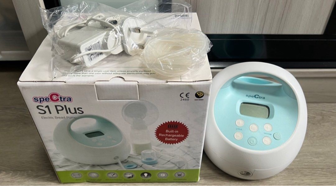 Spectra S1 Plus Electric Breast Pump, Babies & Kids, Nursing & Feeding ...