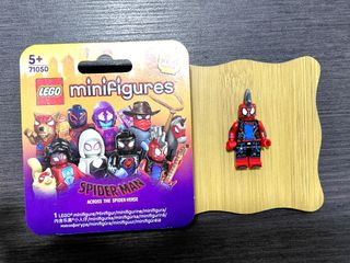 Spider-Byte [Lego minifigure (Spiderverse)], Hobbies & Toys, Toys ...