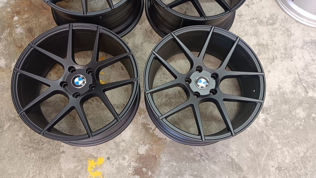 Sport rim 18 BMW E36 E46 E90 F10 F30, Auto Accessories on Carousell