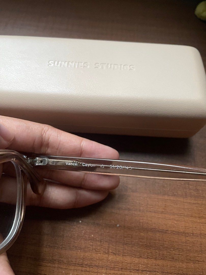 Sunnies Studios Vance, Women's Fashion, Watches & Accessories ...