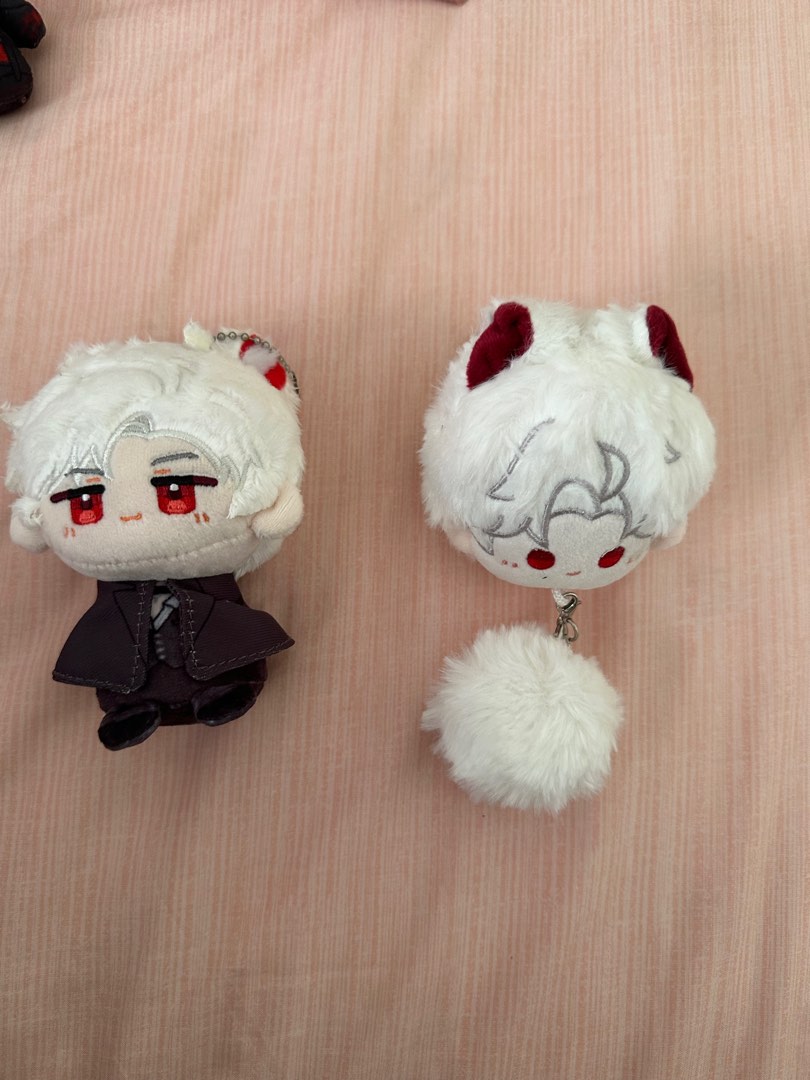 Sylus plushie keychain love and deepspace, Hobbies & Toys, Collectibles ...
