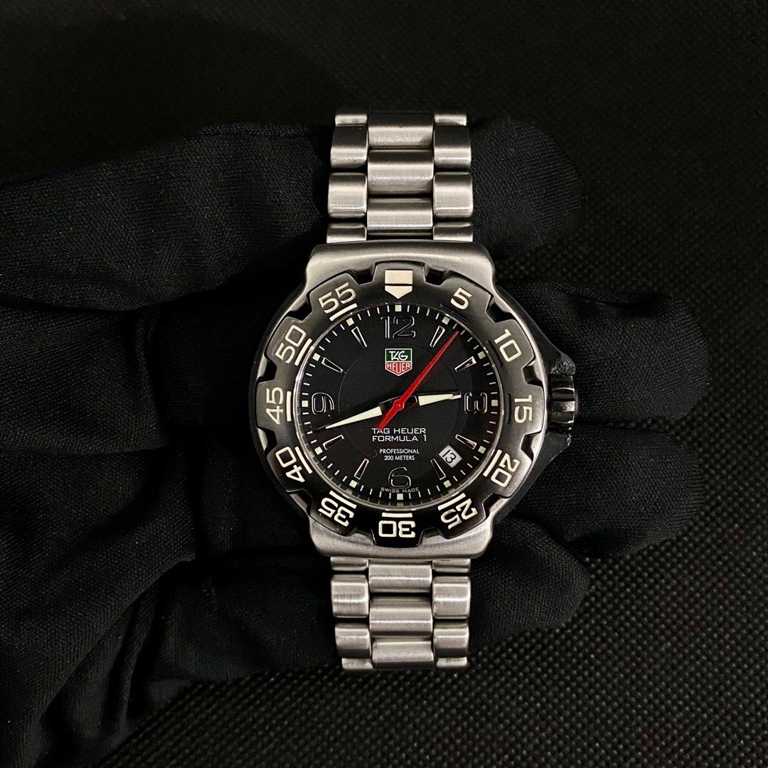 TAG Heuer Formula 1 Quartz 200 Meters WAC1110, Barang Mewah, Jam Tangan ...