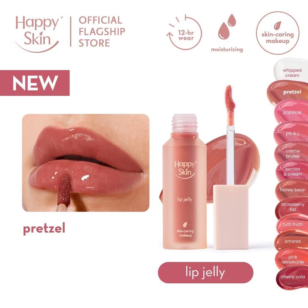 *TAKE 4 for 599* Happy Skin Lip Jelly Lip Oil Stick Detail Jelly Blur ...