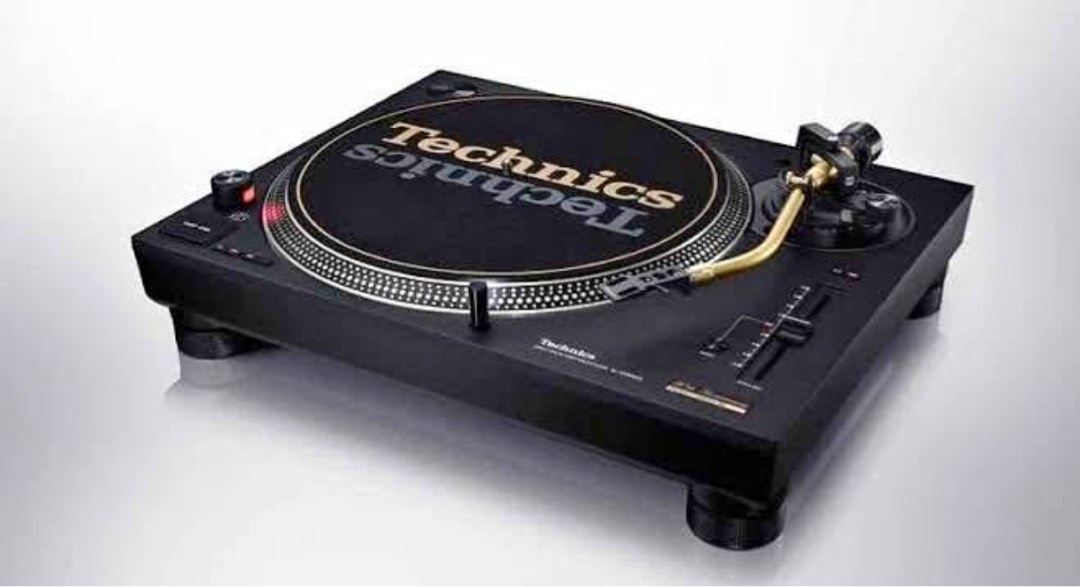 Technics Panasonic Vinyl Player SL - 1200 MK7 Anniversary Edition ...