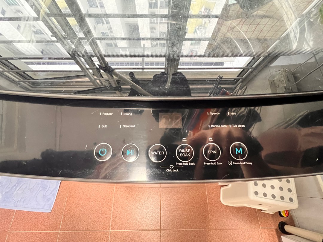 Tecno TWA-1010 10kg Fully Automatic Washing Machine, TV & Home ...