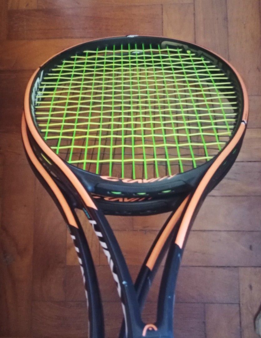 Tennis racquet pair Head Gravity MP racket, Sports Equipment, Sports ...