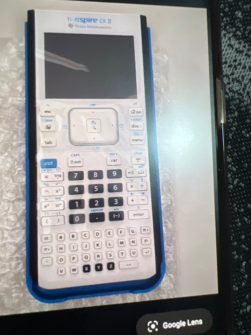 Texas Instruments TI-Nspire CX II Calculator, Mobile Phones & Gadgets ...