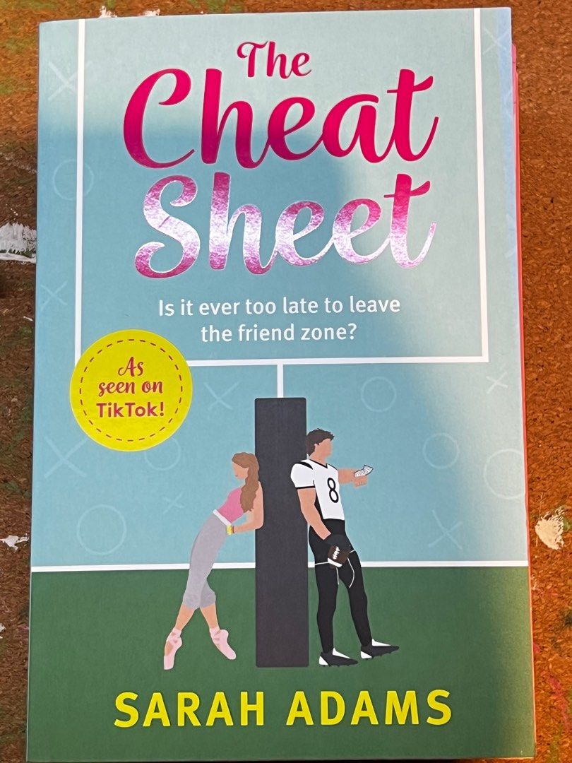 The Cheat Sheet by Sarah Adams, 興趣及遊戲, 書本 & 文具, 小說及非小說 - Carousell