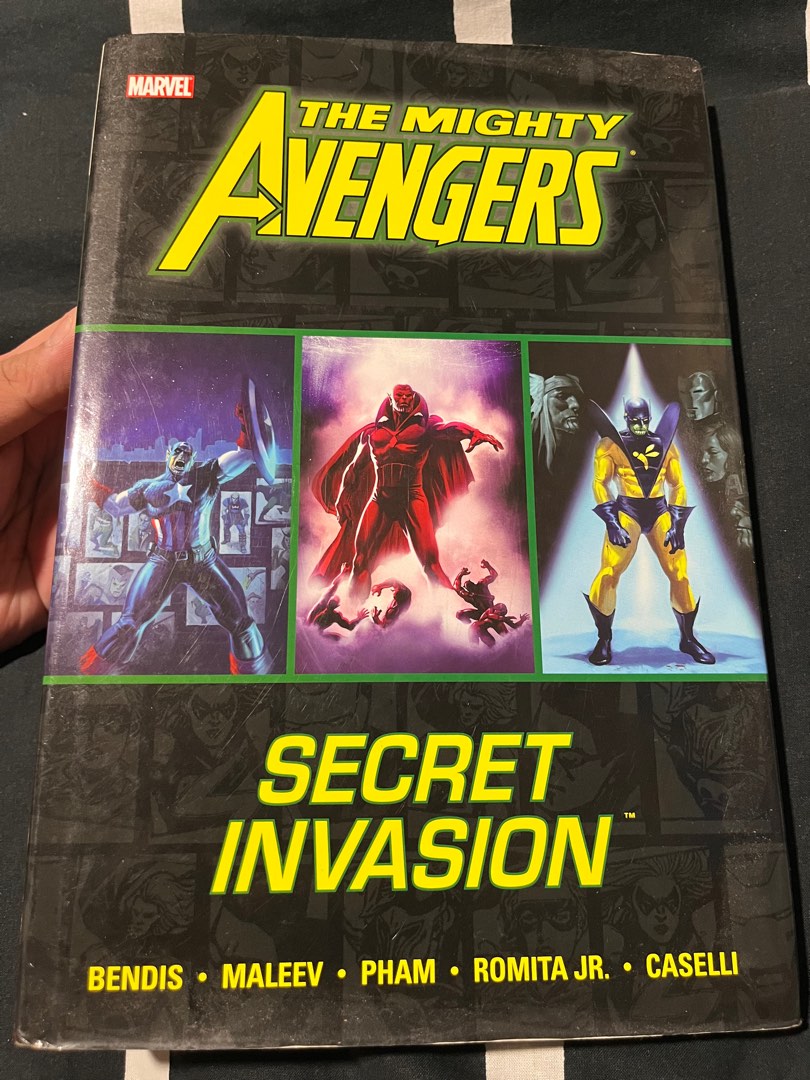 The Mighty Avengers: Secret Invasion Comic Book, Hobbies & Toys, Books & Magazines, Comics ...