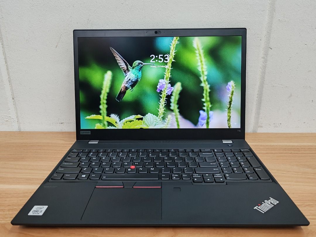 ThinkPad T15 G1 Business Laptop | 15.6'' | Touch | i7-10510U 16GB/512GB ...