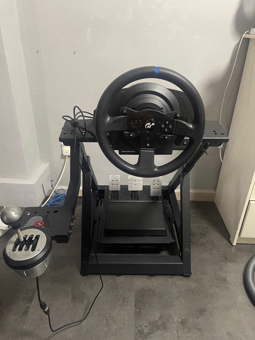 Thrustmaster T300 GT EDITION Racing Wheel with Shifter and Stand - PS3 ...