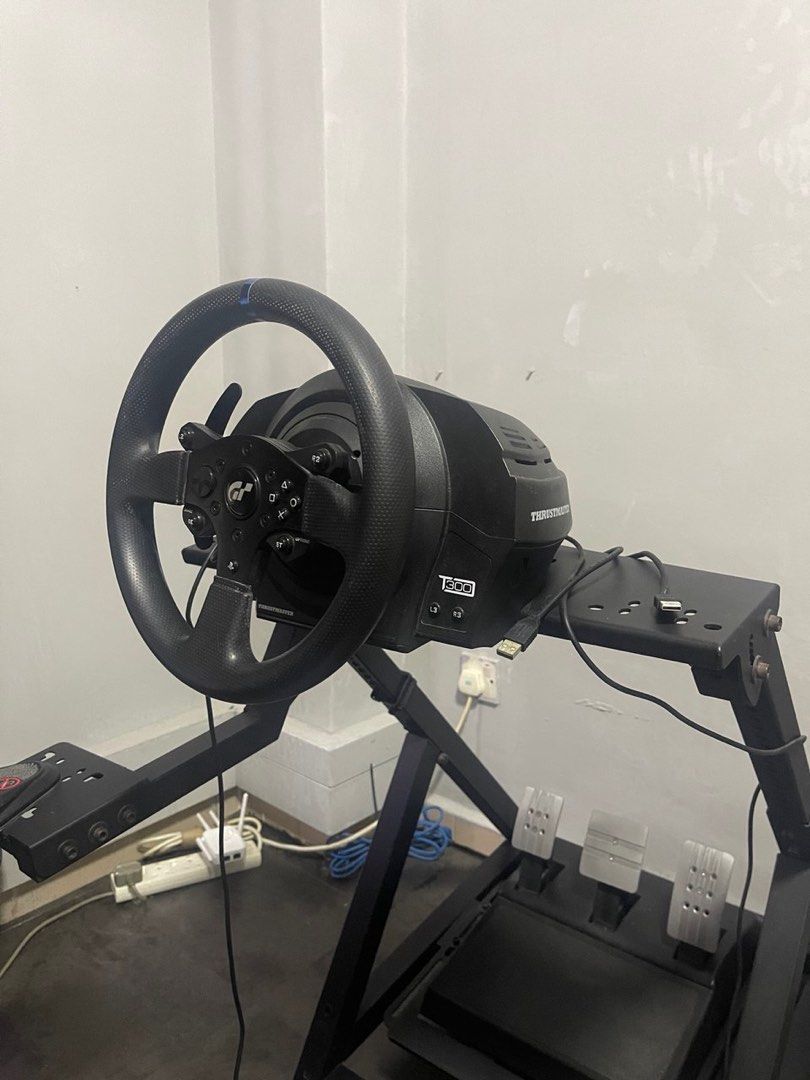 Thrustmaster T300 GT EDITION Racing Wheel with Shifter and Stand - PS3 ...