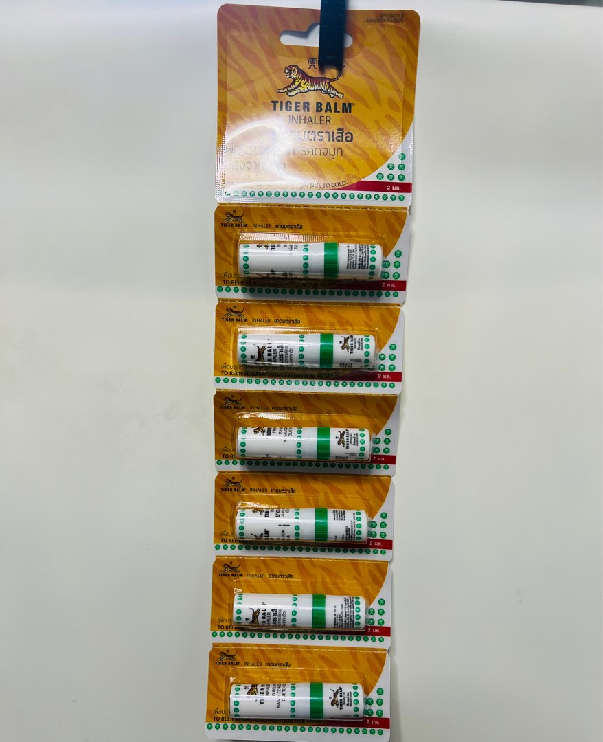 Tiger Balm Inhaler, Everything Else, Looking For on Carousell