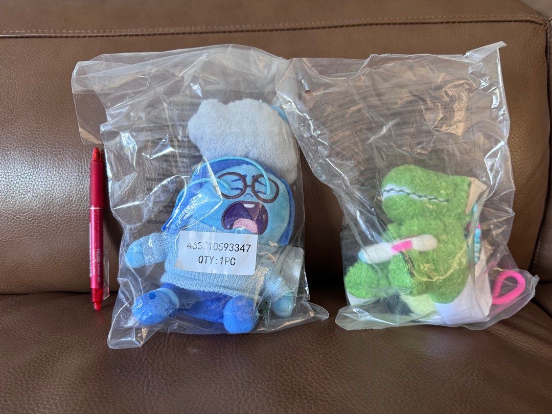 Toy Story Rex Keychain, Hobbies & Toys, Toys & Games on Carousell