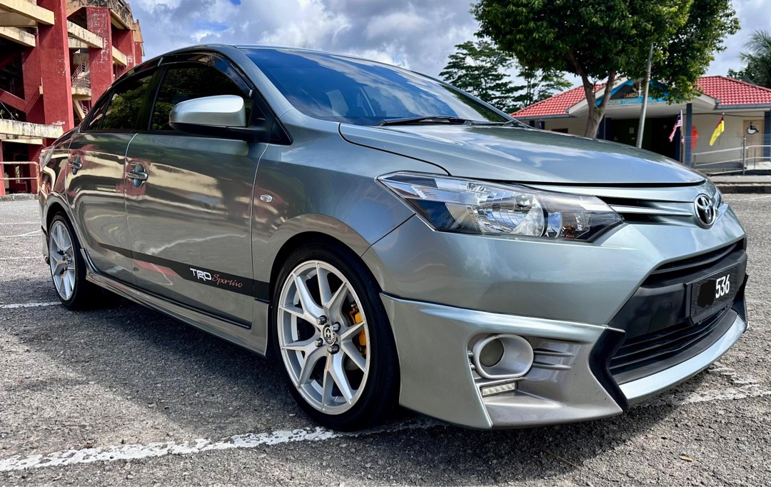 toyota vios ncp150 j 2014, Cars, Cars for Sale on Carousell