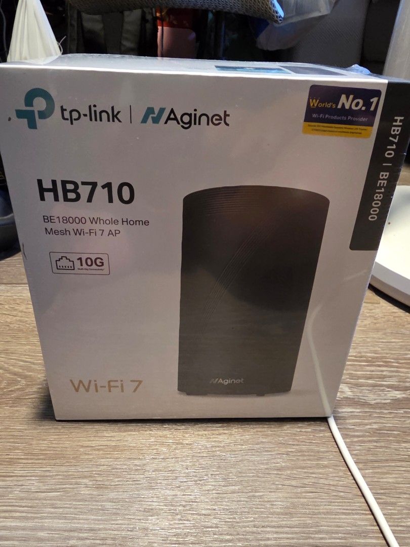 TP-Link HB710 BE18000 Whole Home Mesh Wi-Fi 7 AP, Computers & Tech, Parts & Accessories ...