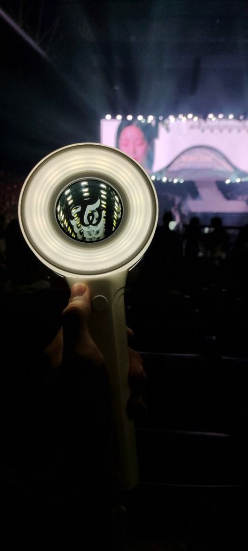 TWICE - Official Light Stick INFINITY [CANDYBONG ∞], Computers & Tech ...