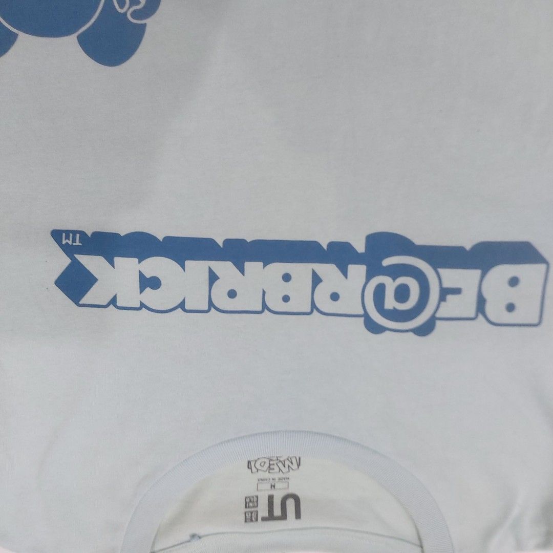 UNIQLO X BEARBRICK Collab Tee, Men's Fashion, Tops & Sets, Tshirts ...
