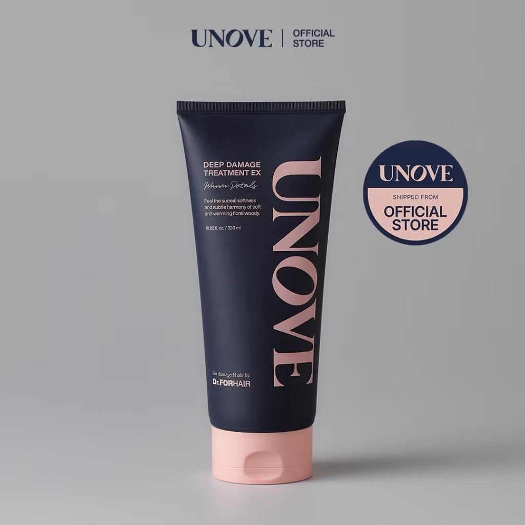UNOVE Deep Damage Treatment Ex 320ml, Beauty & Personal Care, Hair Products on Carousell