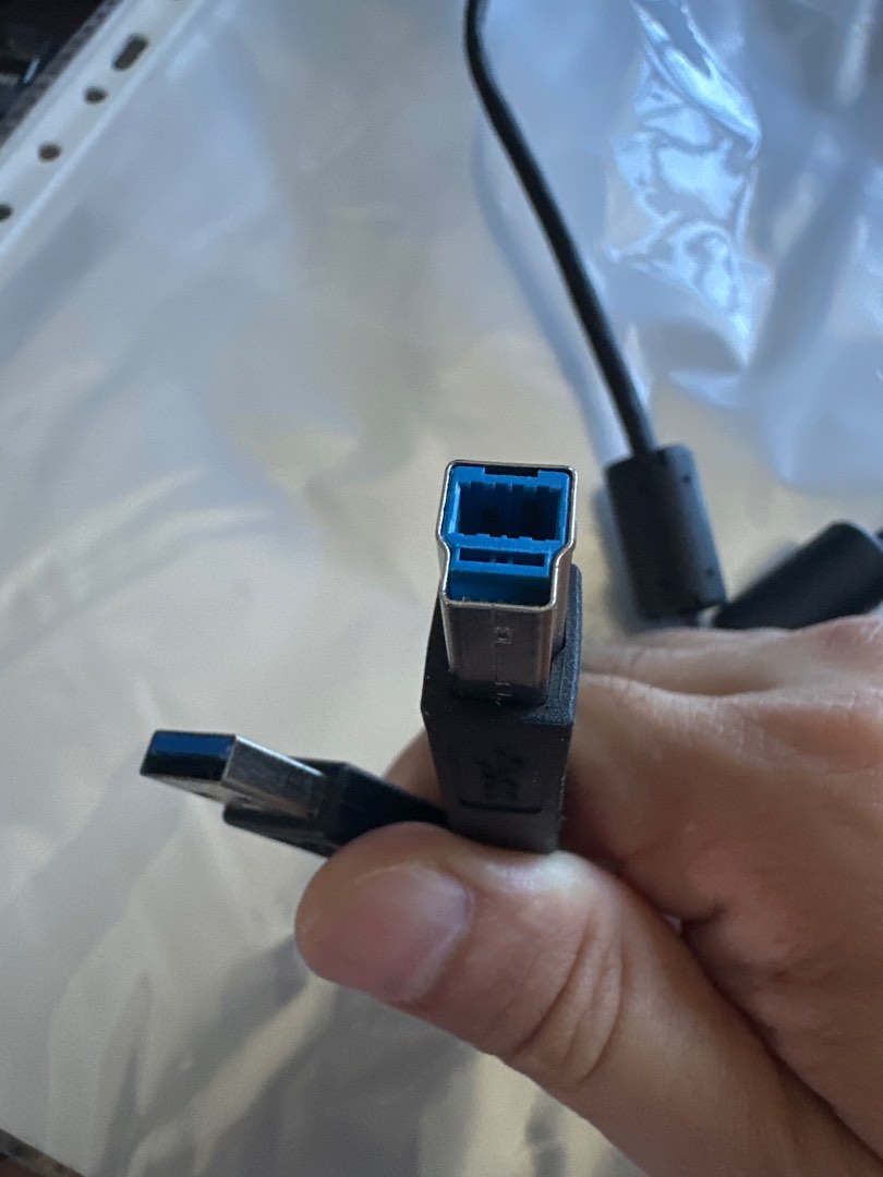 USB 3.0 Cable type A to type B, Mobile Phones & Gadgets, Mobile ...