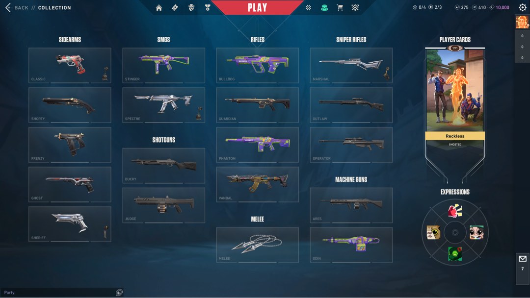Valorant account with Kuronami Bundle + Arcane Vandal + Good skins ...