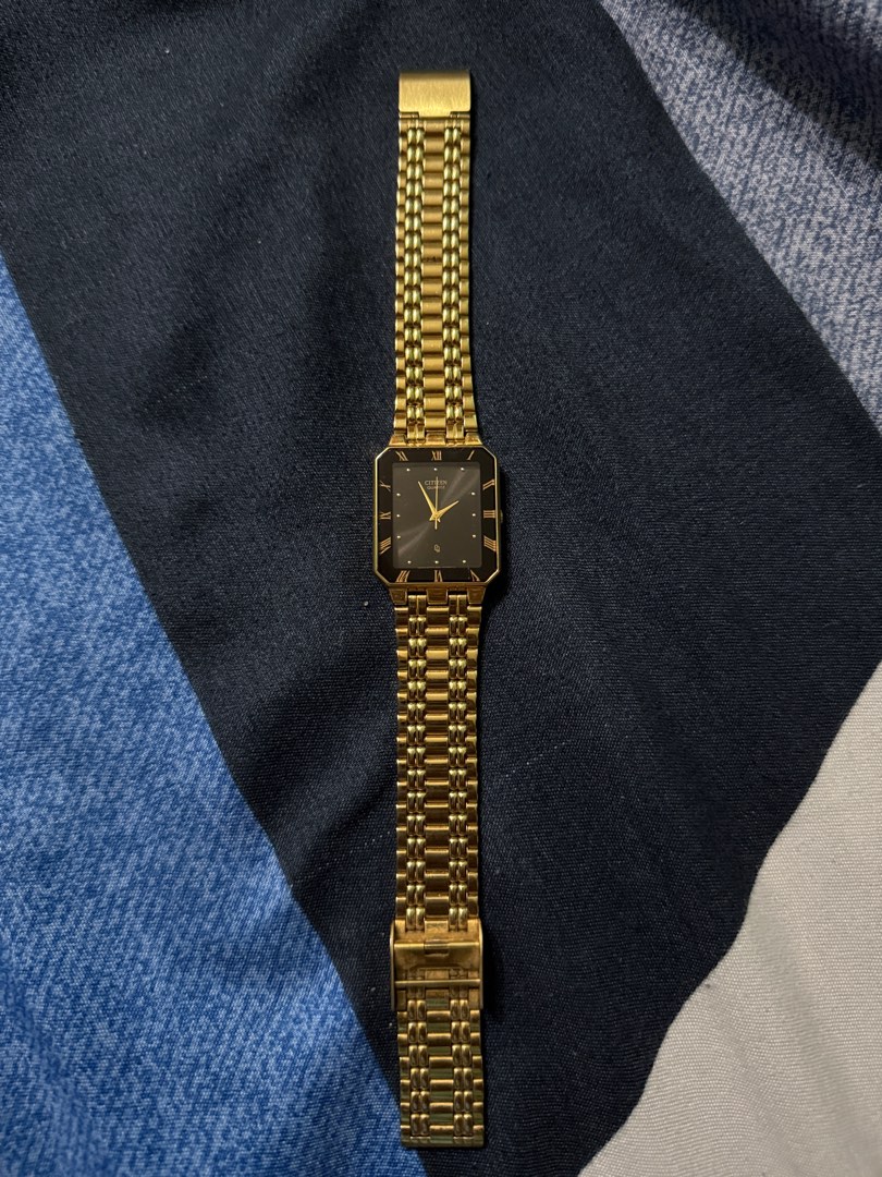 Vintage Citizen Quartz Gold Tone Stainless Steel 6031-R4630 RC, Men's ...