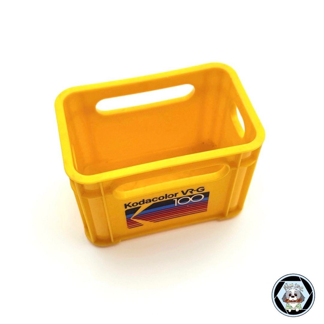 [Vintage] Kodacolor (Kodak) VR-G 100 Film Storage Container Box / Crate ...