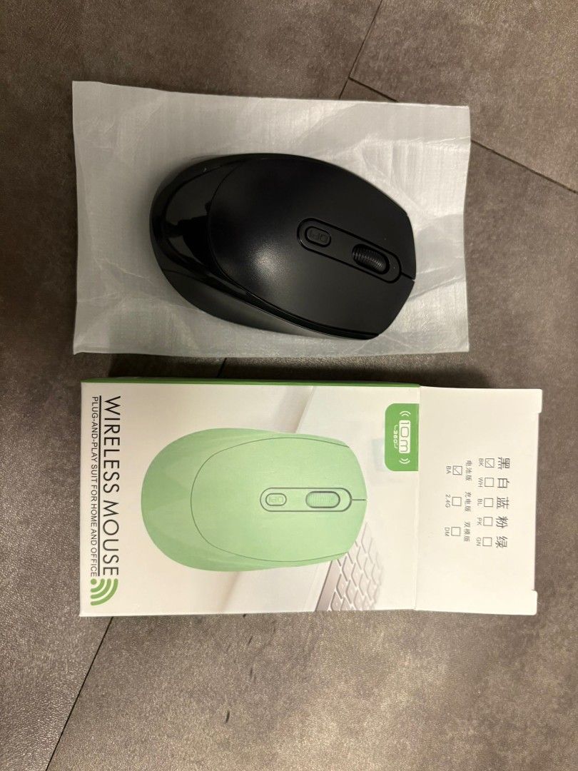 Wireless Mouse - Plug and Play, Computers & Tech, Parts & Accessories ...