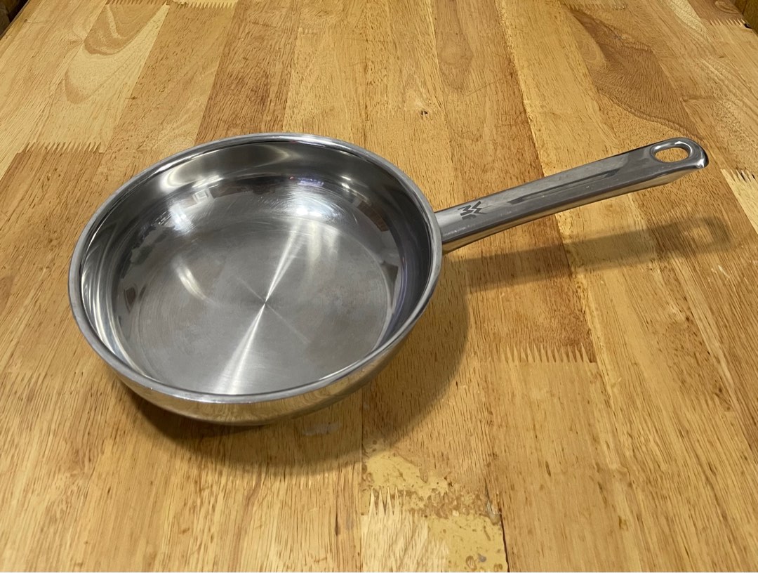 Wmf transtherm stainless pan 20cm, Furniture & Home Living, Kitchenware ...