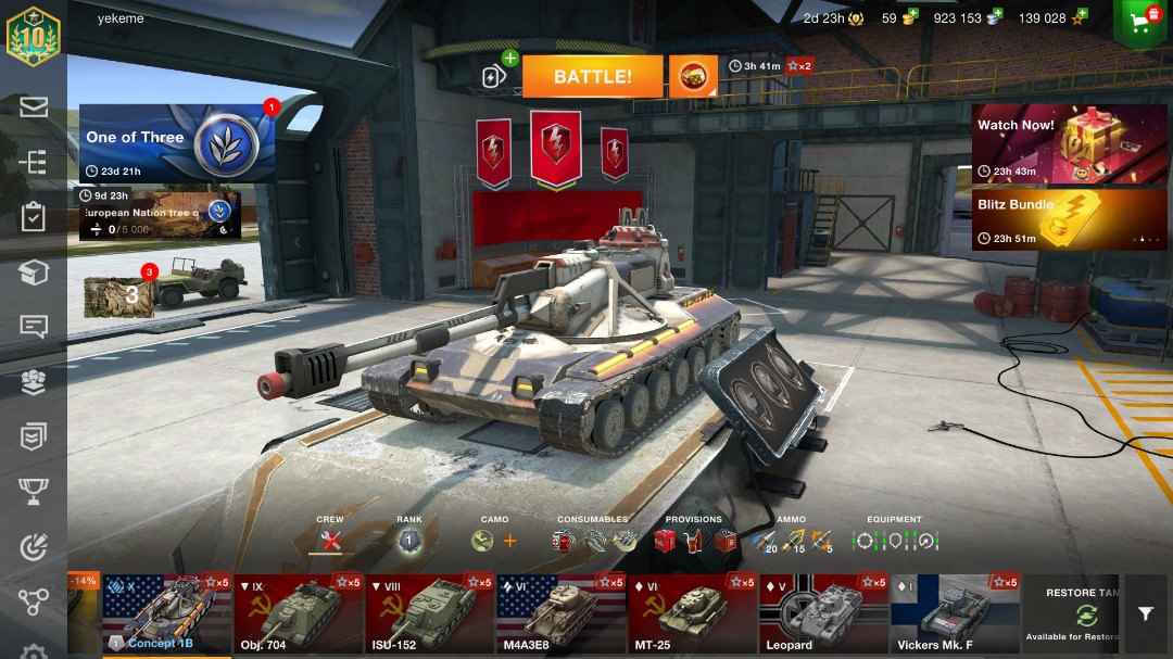 Wotb/world of tanks blitz Account, Video Gaming, Gaming Accessories ...