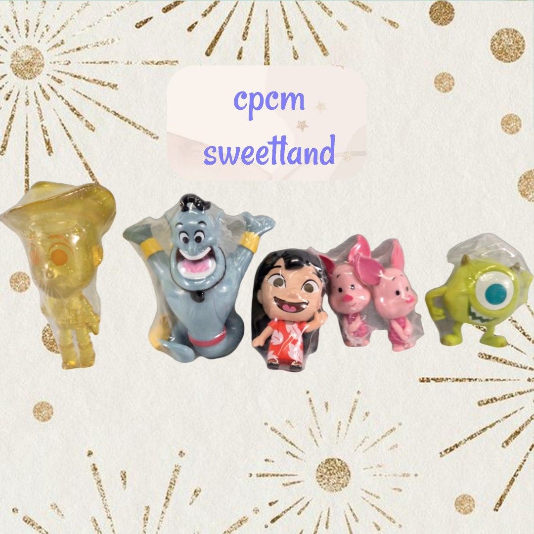 WTS CPCM Cow play cow moo Sweetland Pixar Toy Story Winnie the pooh ...