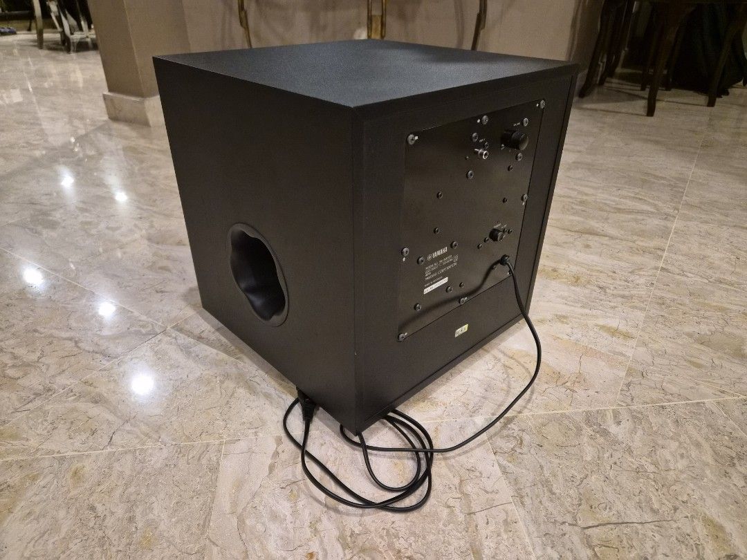 Yamaha NS-SW100 10inch Subwoofer, Audio, Soundbars, Speakers ...