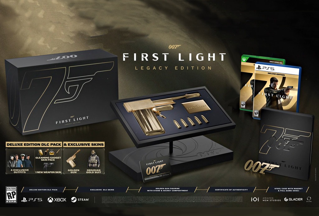 007 First Light Legacy Edition, Video Gaming, Video Games, PlayStation ...