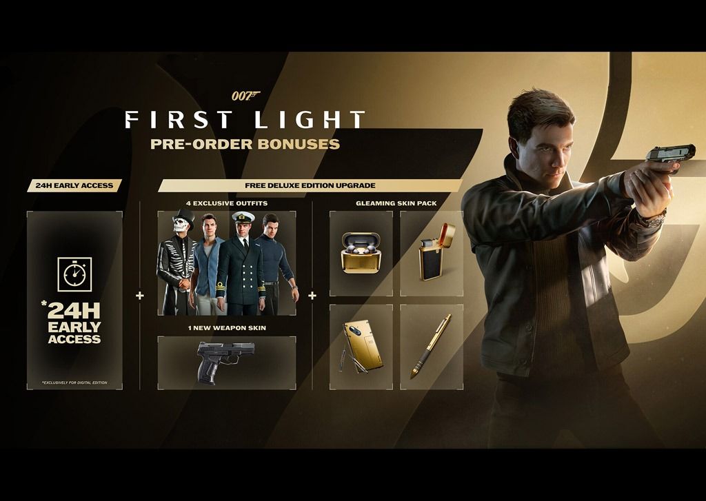 007 First Light Legacy Edition, Video Gaming, Video Games, PlayStation ...