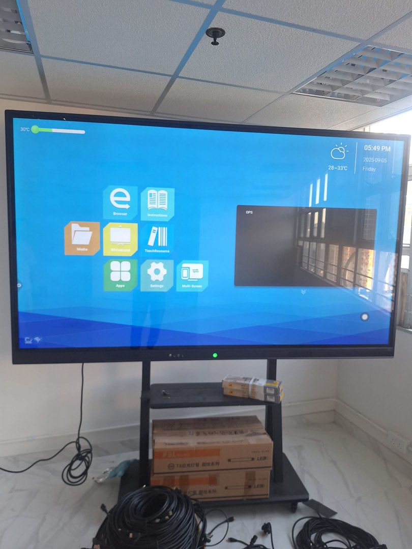 100 Inch Android Touch Screen, 電腦＆科技, 商務用科技產品 - Carousell